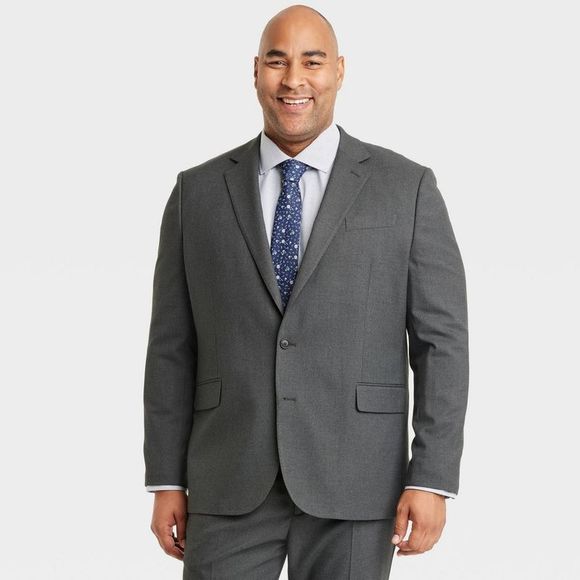 Goodfellow & Co | Suits & Blazers | Mens Big Tall Standard Fit Suit ...